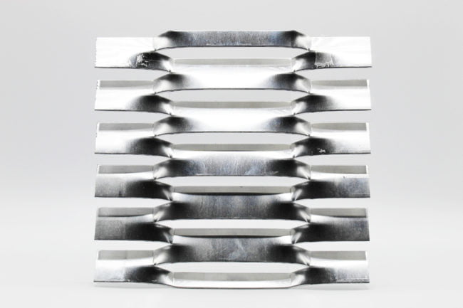 Berg Architectural Expanded Metal - Locker Architectural Mesh