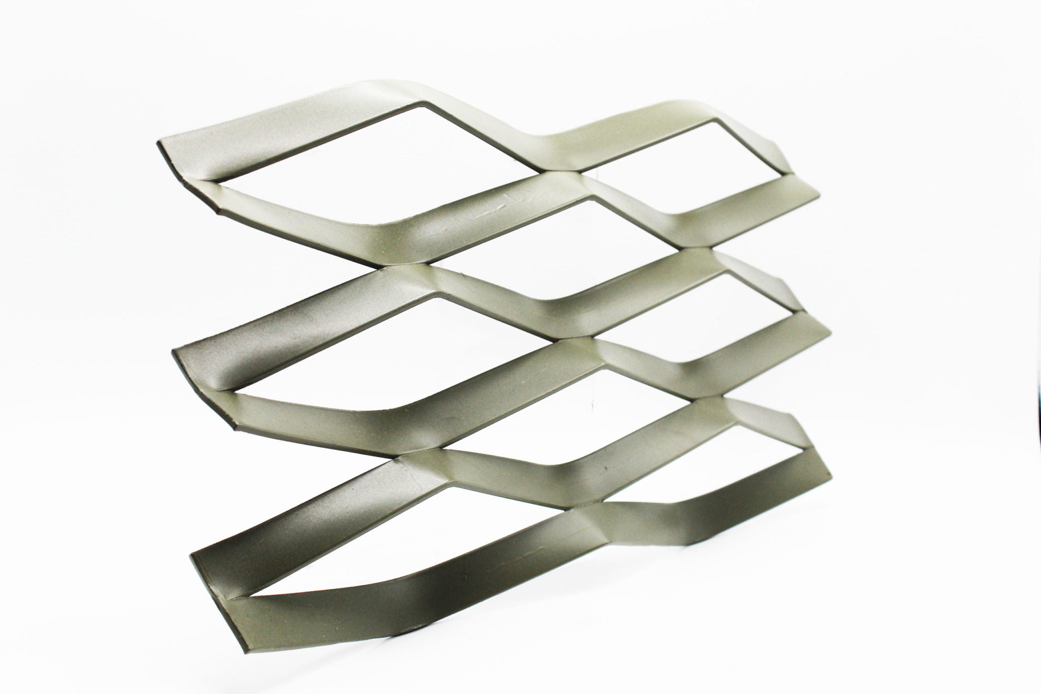 Broadway Architectural Expanded Metal - Locker Architectural Mesh