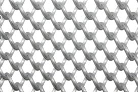 Biscay 16 Spiral Mesh Curtain - Locker Architectural Mesh