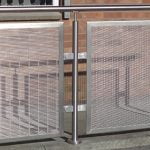 U Channel Edge Section - Locker Architectural Mesh