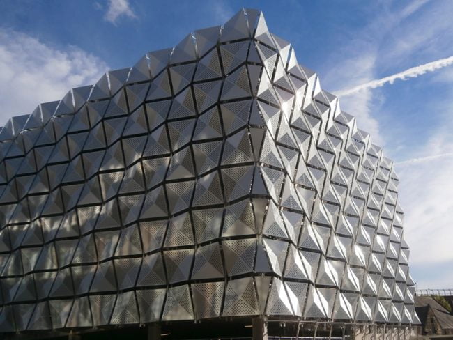 Cladding - Car Park Archives - Locker Architectural Mesh