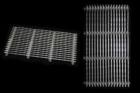 Wedge Wire Range - Locker Architectural Mesh