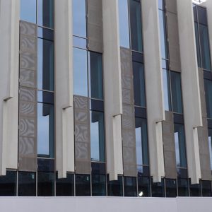 Sun Screening - Locker Architectural Mesh