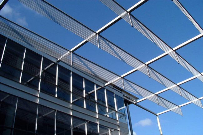 Sun Screening - Locker Architectural Mesh