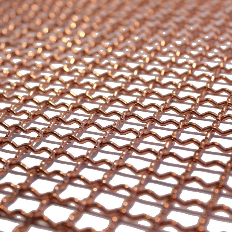 Churchill 11/11 Copper - Locker Architectural Mesh
