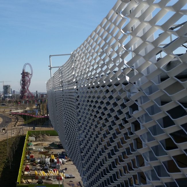 Cladding - Façade - Locker Architectural Mesh