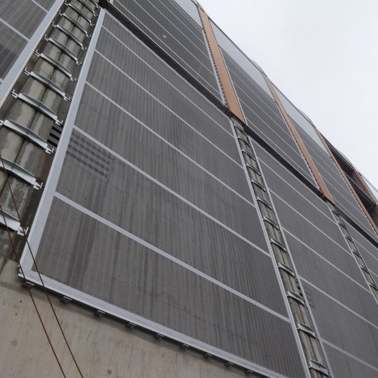 Cladding - Façade - Locker Architectural Mesh