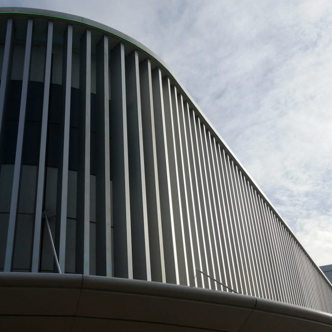 Cladding - Façade - Locker Architectural Mesh