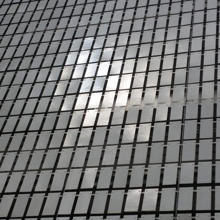 Cladding - Façade - Locker Architectural Mesh