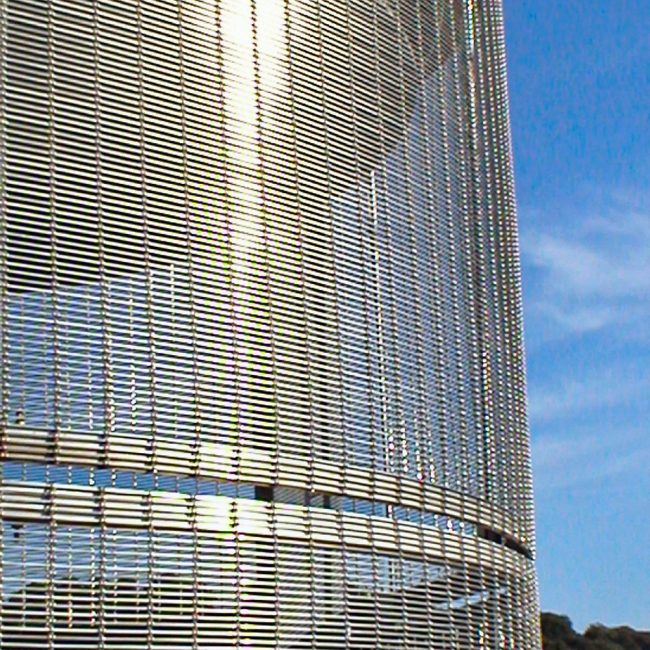 Cladding- Car Park - Locker Architectural Mesh