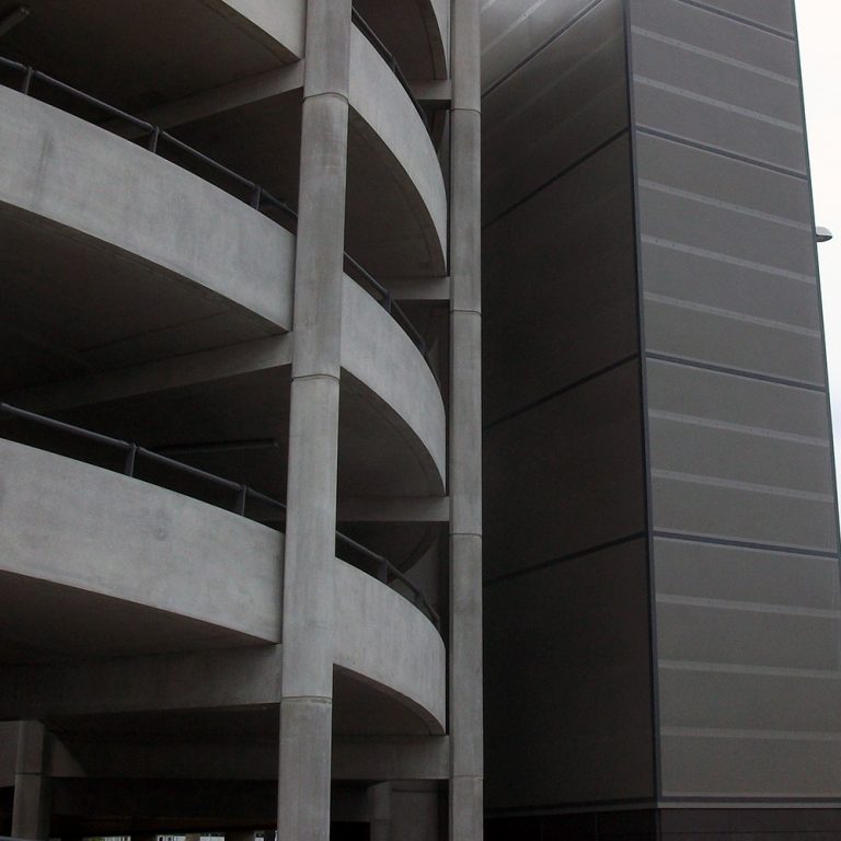 Cladding - Staircase - Locker Architectural Mesh