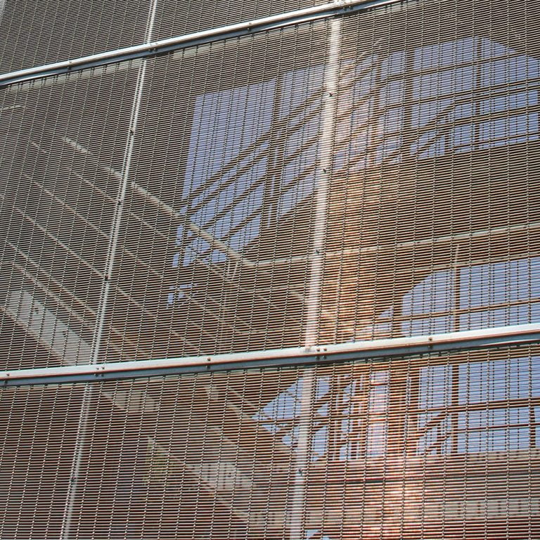 Cladding - Staircase - Locker Architectural Mesh