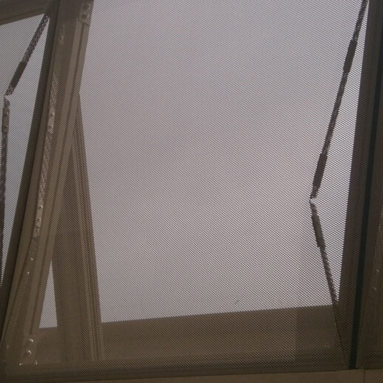 Security Screens - Locker Architectural Mesh