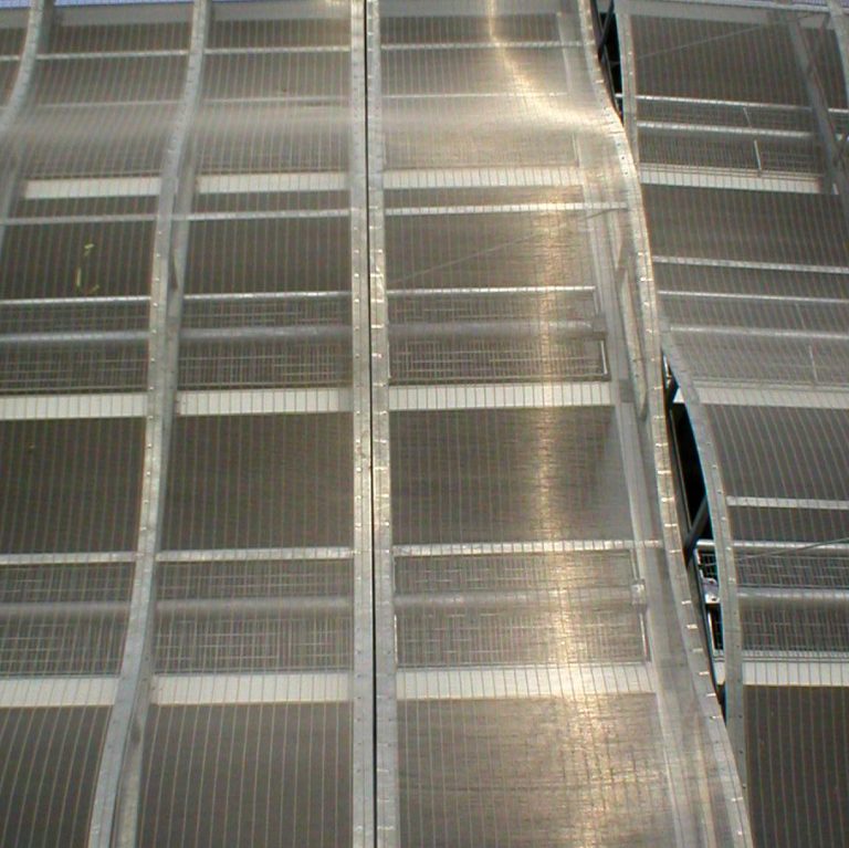 Cladding- Car Park - Locker Architectural Mesh