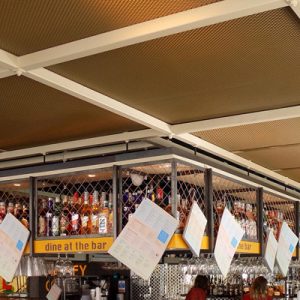 Ceilings - Locker Architectural Mesh