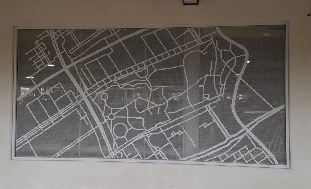 Lakeside Developments - Locker Architectural Mesh