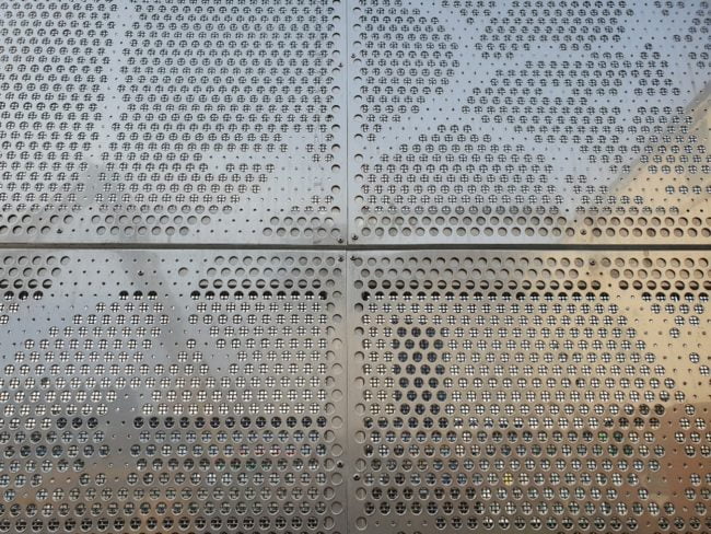 Lakeside Developments - Locker Architectural Mesh