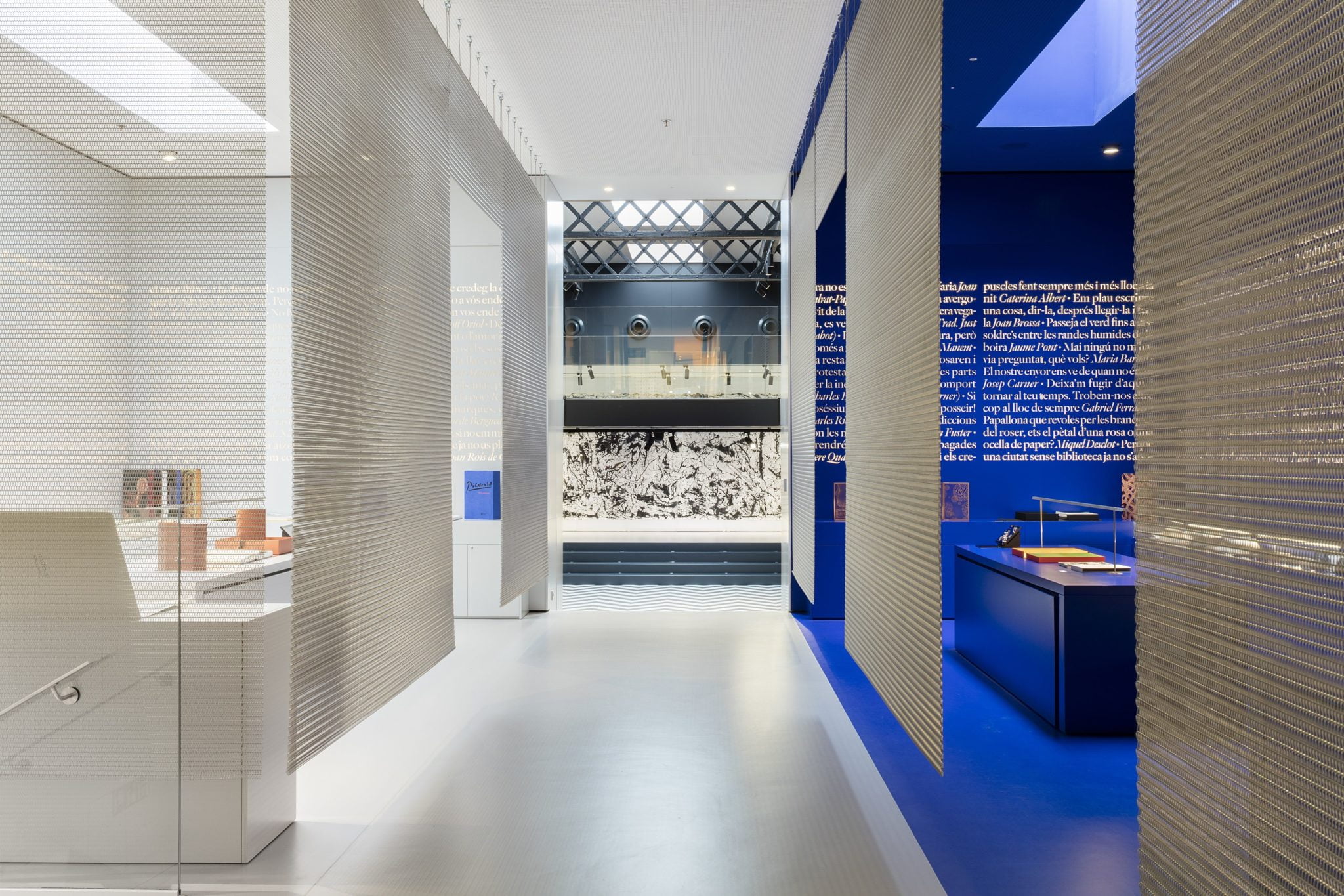 Mesh Curtains - Locker Architectural Mesh