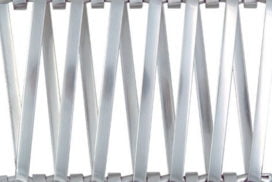 Spiral Mesh Patterns - Locker Architectural Mesh