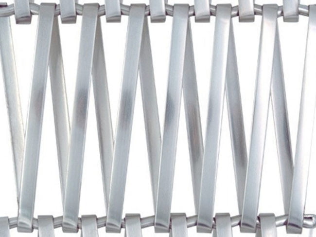 Architectural Wire Mesh Patterns - Locker Architectural Mesh