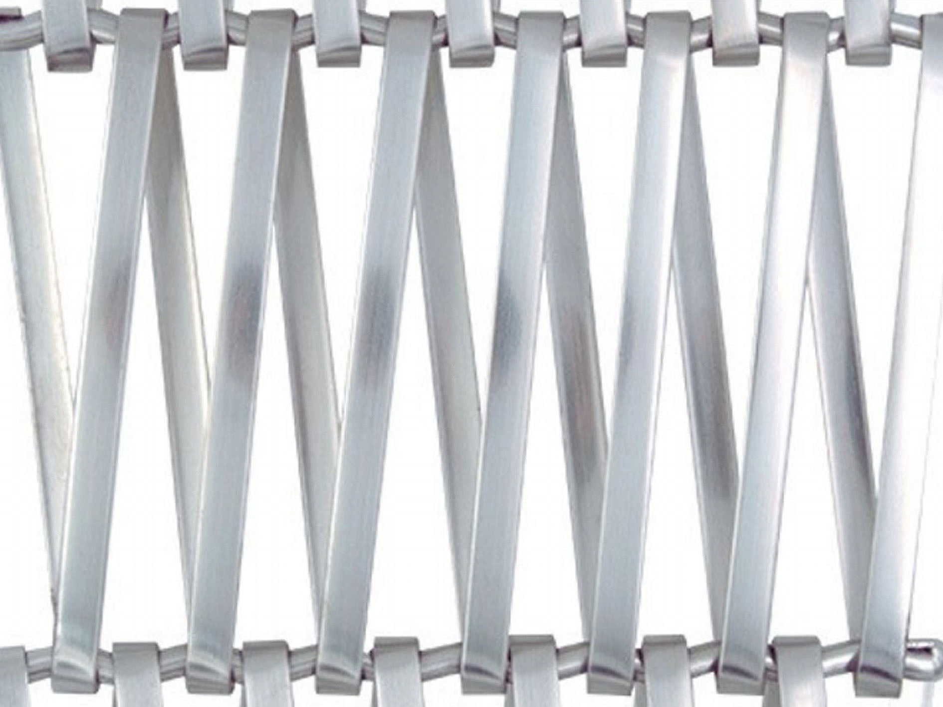 Eiffel 20 Spiral Metal Mesh - Locker Architectural Mesh