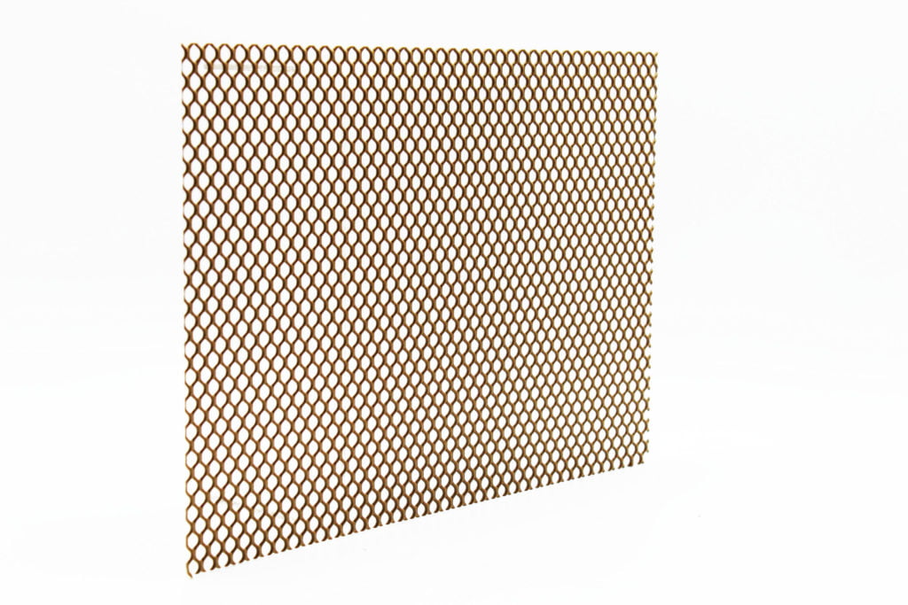 Chelsea Architectural Expanded Metal - Locker Architectural Mesh