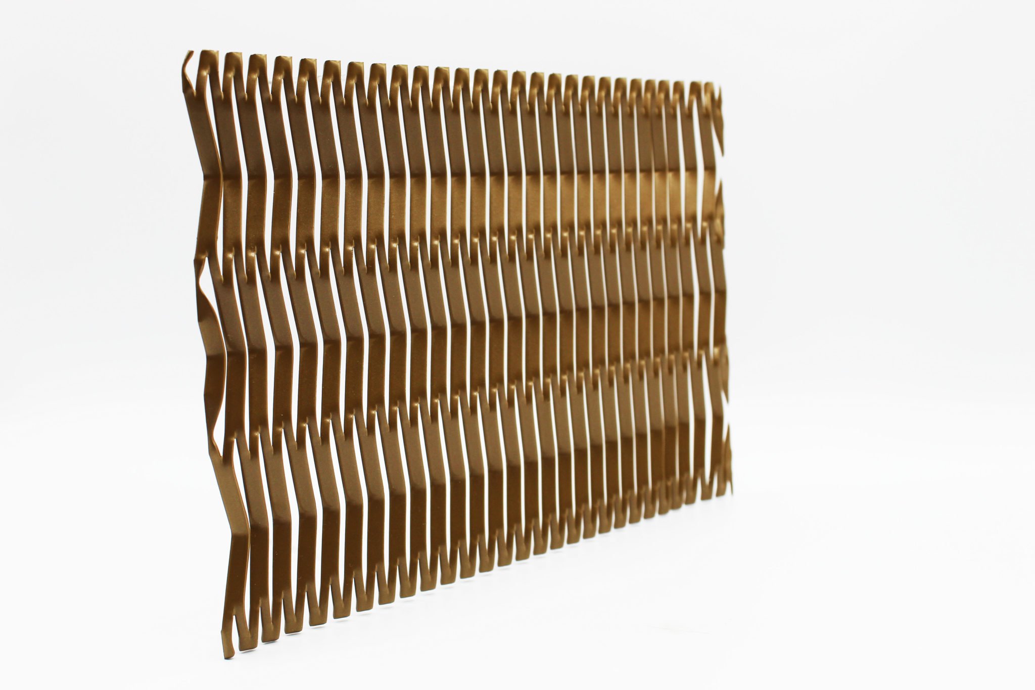 Malin Architectural Expanded Metal - Locker Architectural Mesh