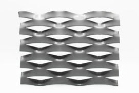 Architectural Wire Mesh Patterns - Locker Architectural Mesh