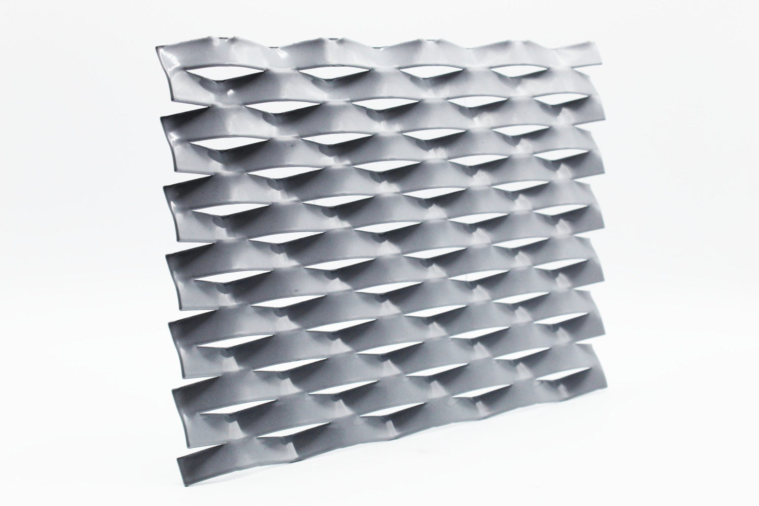 Navigli Architectural Expanded Metal - Locker Architectural Mesh