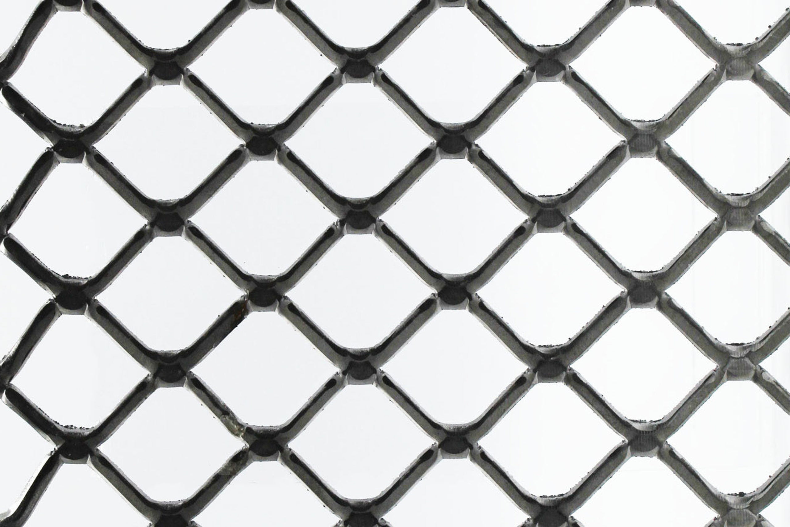 Square 50 Architectural Expanded Metal - Locker Architectural Mesh