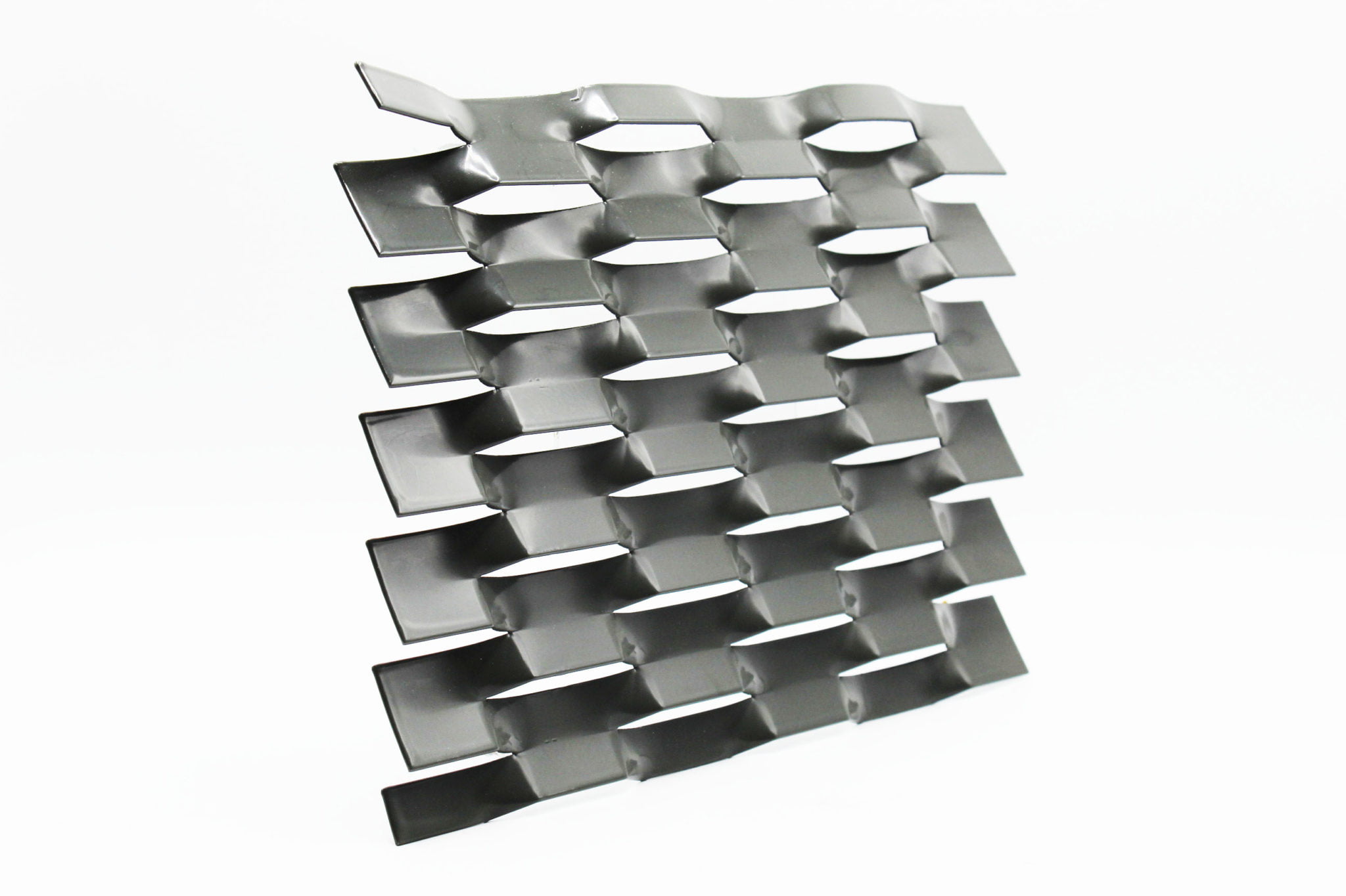 Opera Architectural Expanded Metal - Locker Architectural Mesh