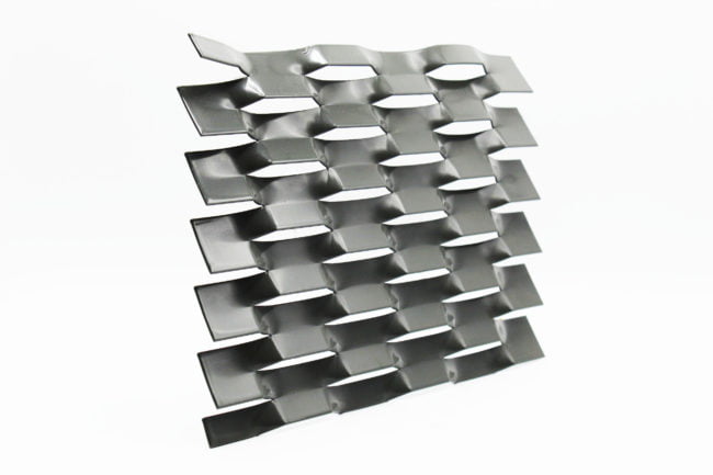 Opera Architectural Expanded Metal - Locker Architectural Mesh