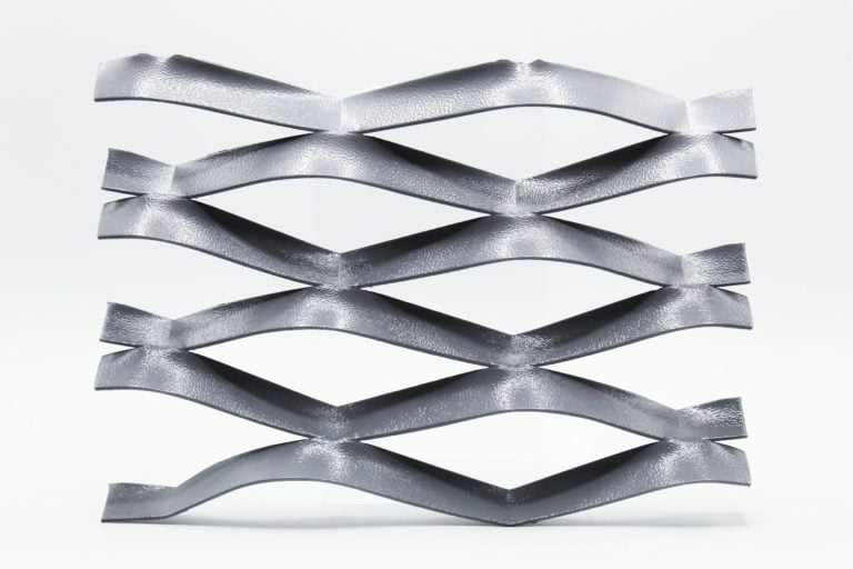 Expanded Metal Patterns - Locker Architectural Mesh