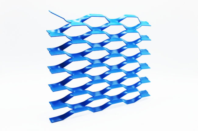 Stamford Architectural Expanded Metal - Locker Architectural Mesh