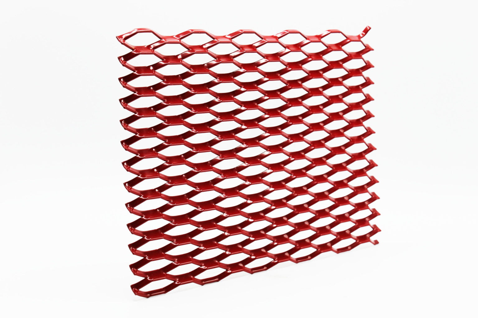 Santa Monica Architectural Expanded Metal - Locker Architectural Mesh
