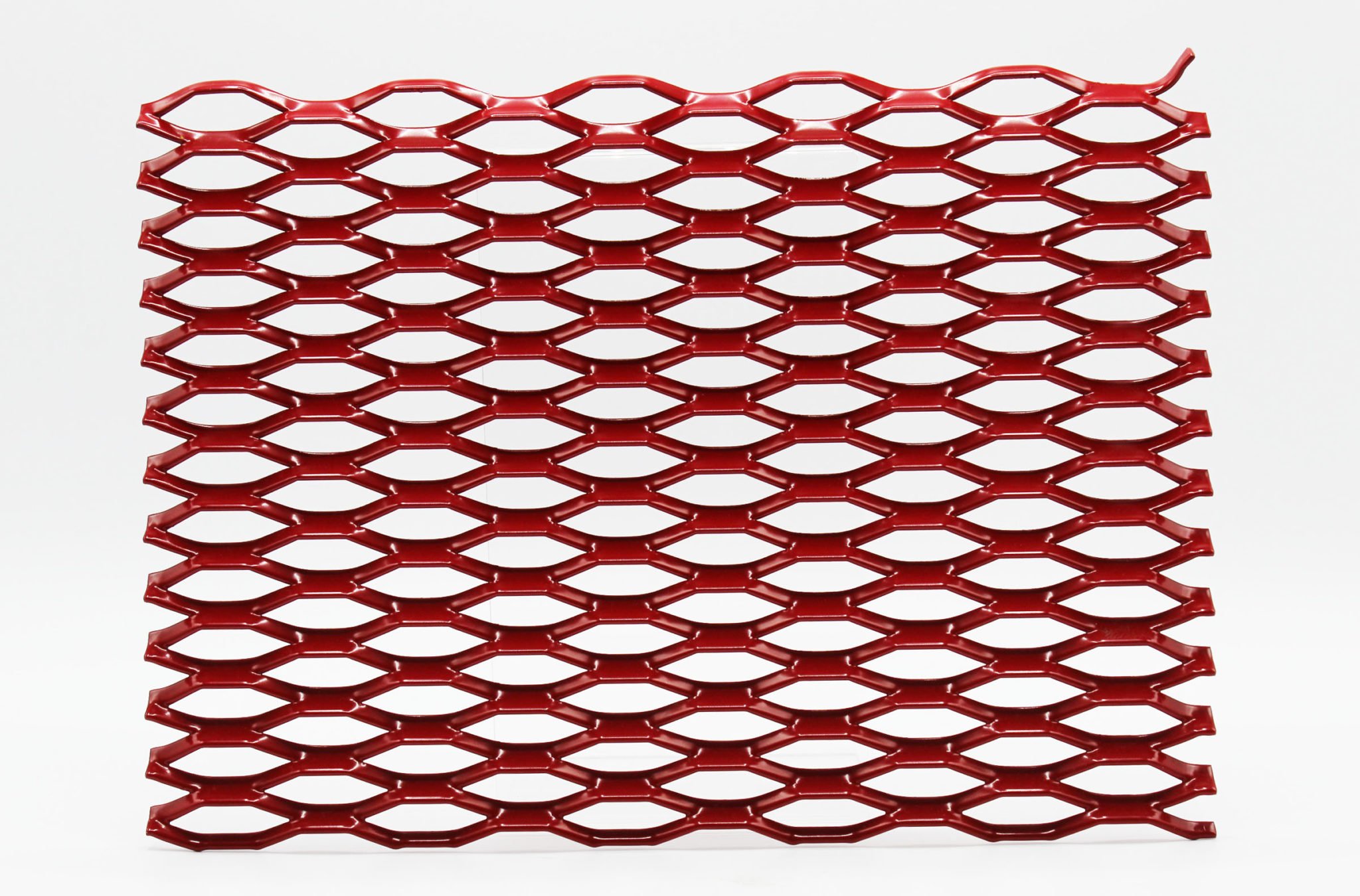 Santa Monica Architectural Expanded Metal - Locker Architectural Mesh