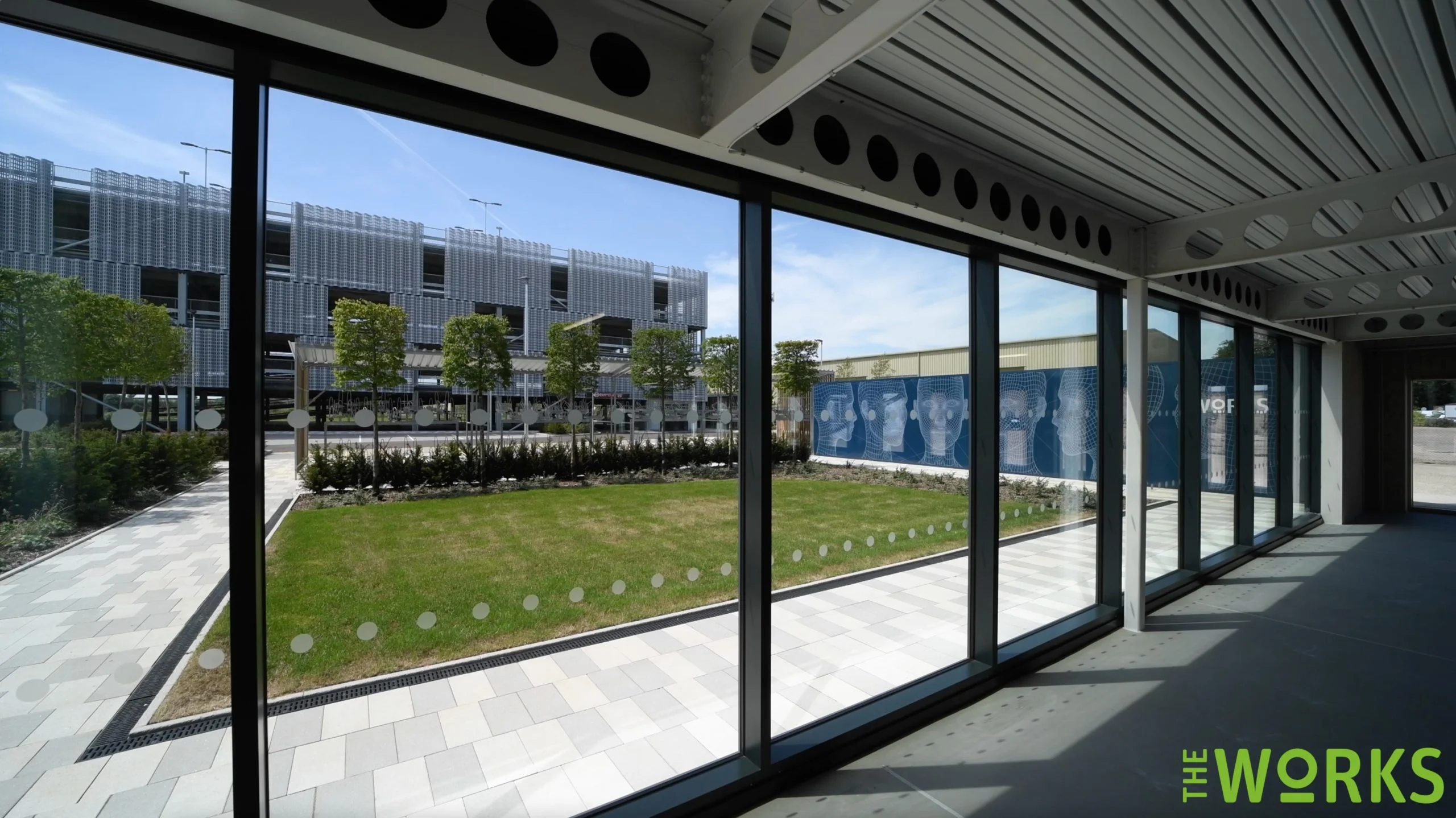 Cladding - Car Park Archives - Locker Architectural Mesh