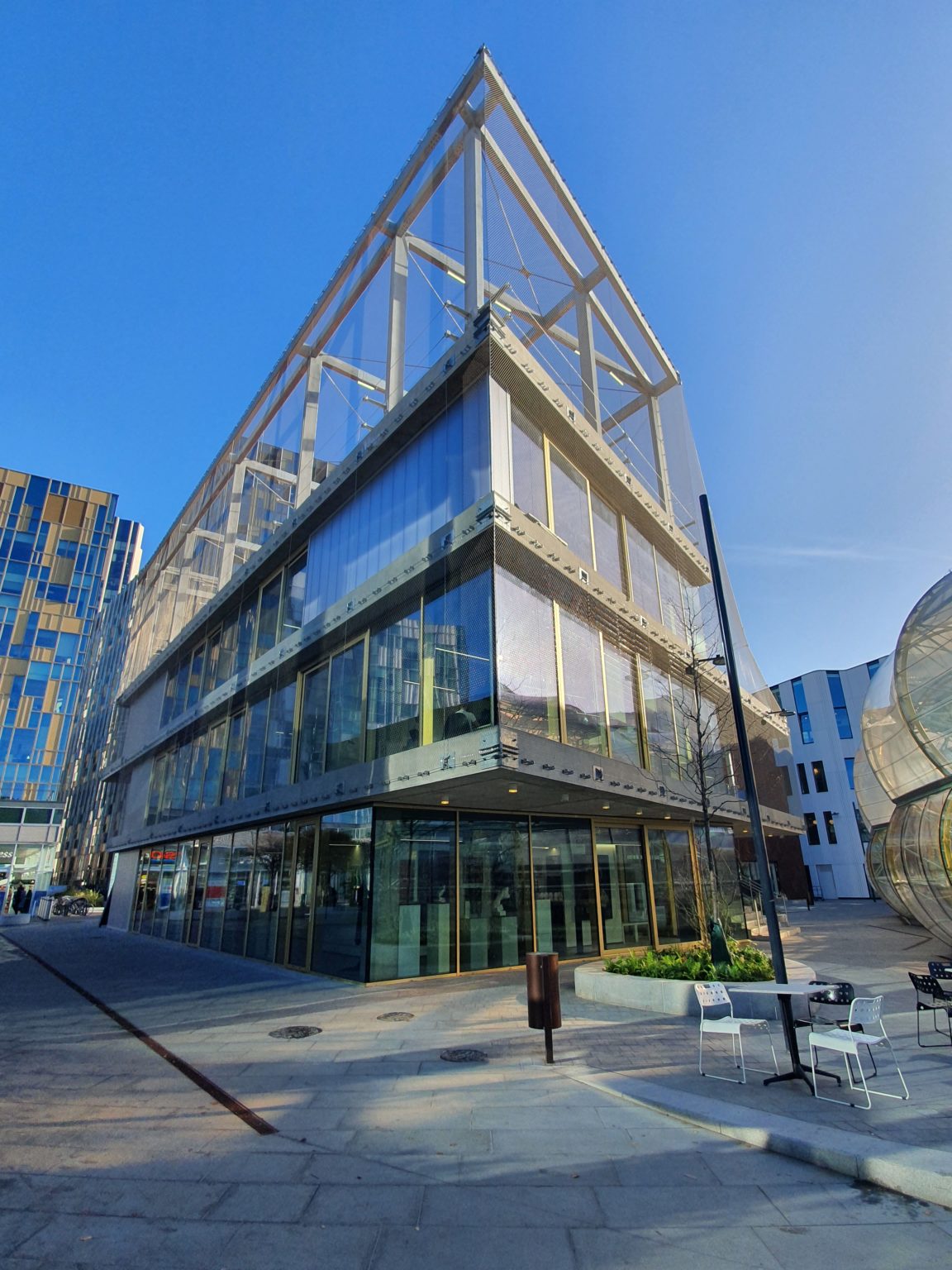Greenwich Design District - Buildings C1 and D1, London - Locker ...