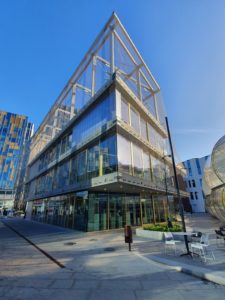 Greenwich Design District - Buildings C1 and D1, London - Locker ...