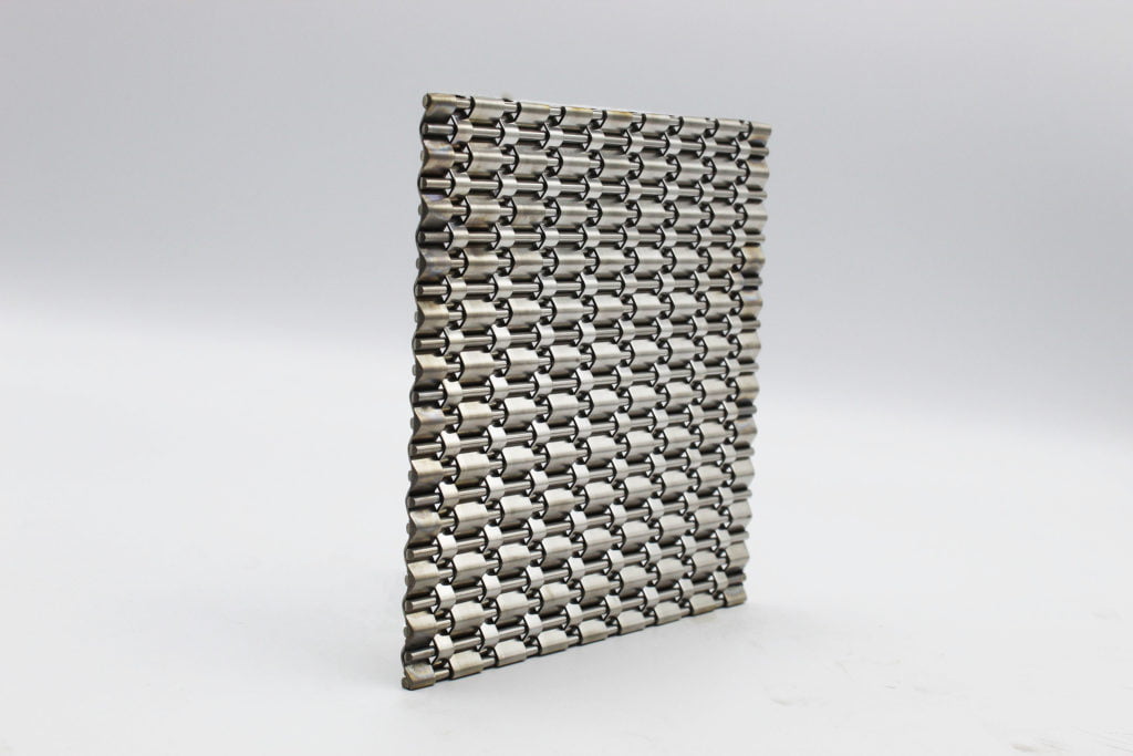 Jacobson 612 Traditional Pre-Crimped Wire Mesh - Locker Architectural Mesh