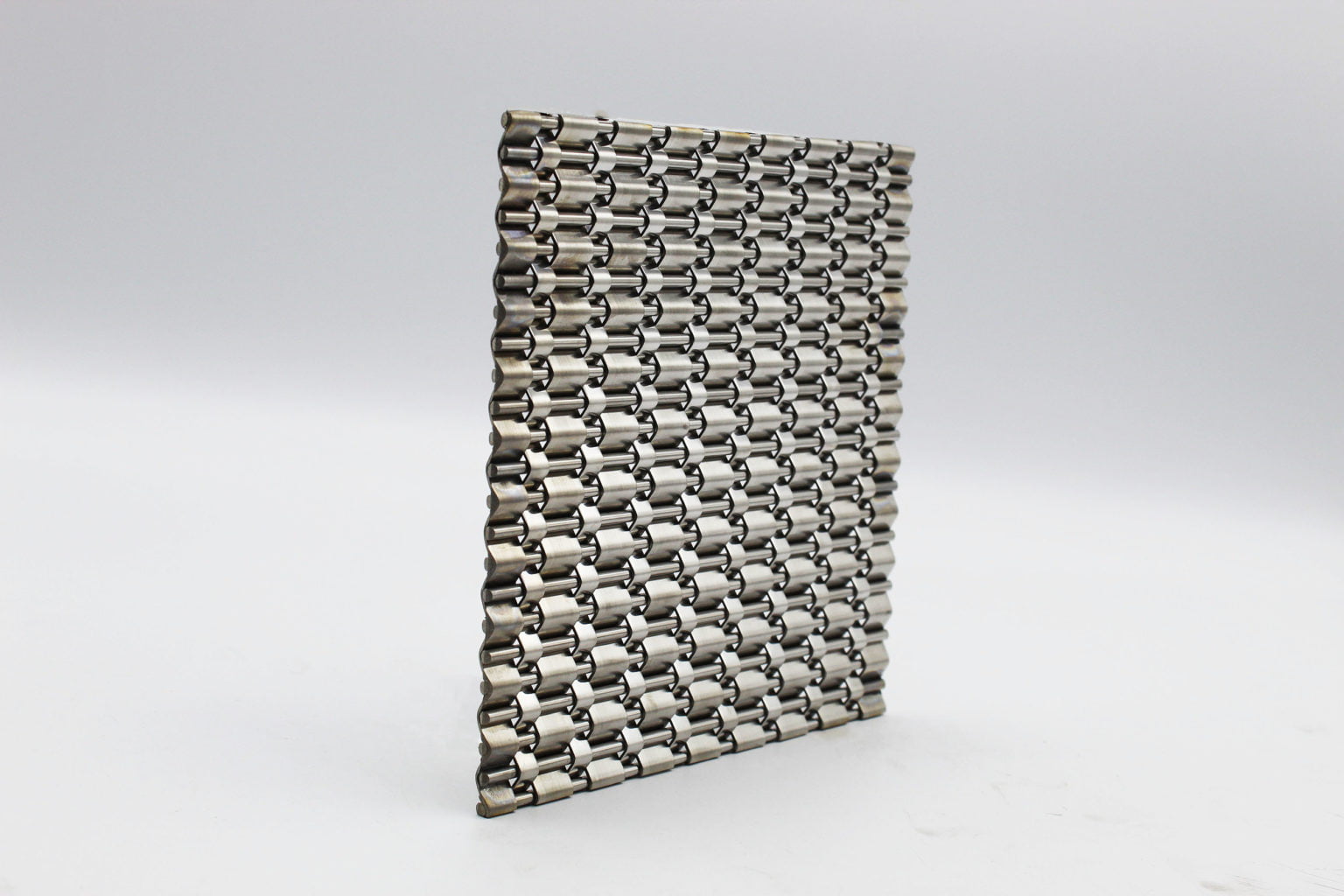 Jacobson 612 Traditional Pre-Crimped Wire Mesh - Locker Architectural Mesh