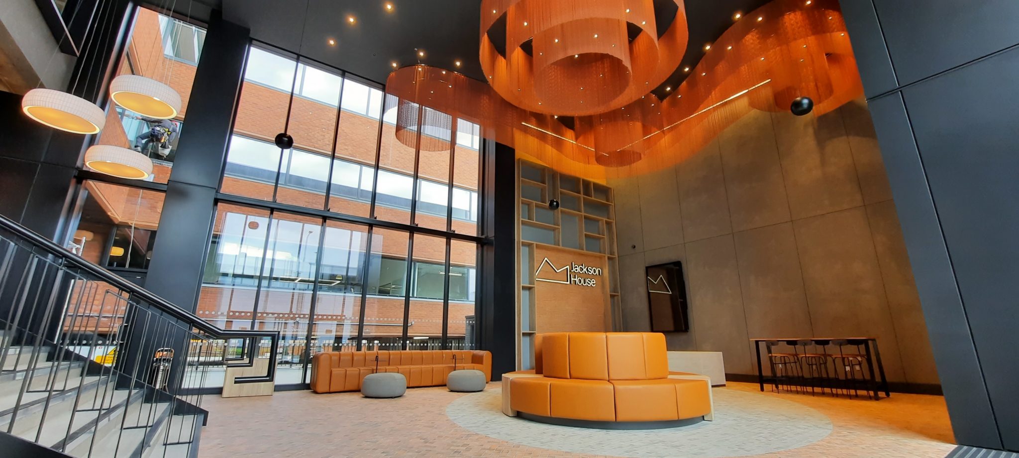 Jackson House, Manchester, UK - Locker Architectural Mesh