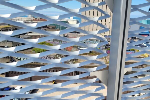 Metal Mesh Applications for Bridges - Locker Architectural Mesh