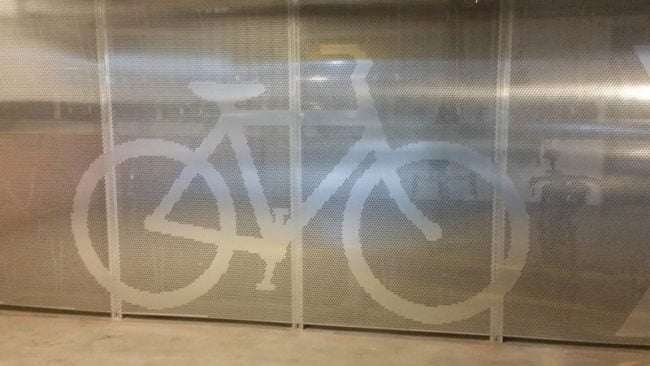 Cycle Enclosures Archives - Locker Architectural Mesh