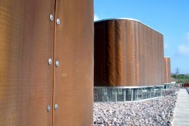 Cladding - Façade - Locker Architectural Mesh