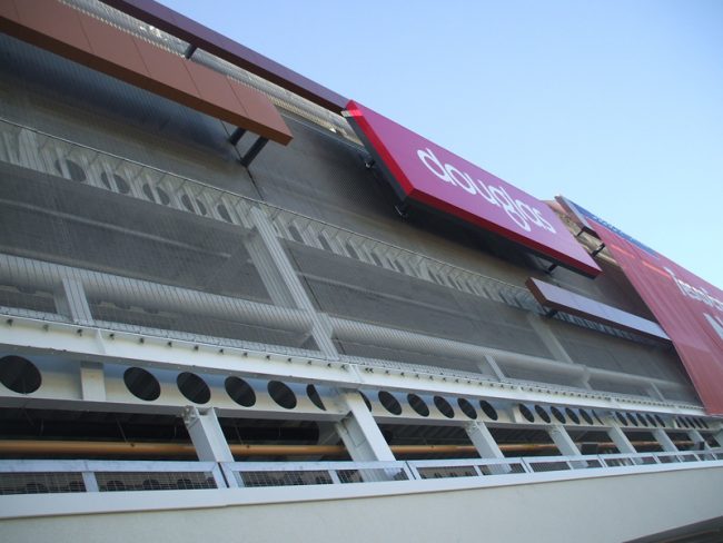 Cladding - Car Park Archives - Locker Architectural Mesh